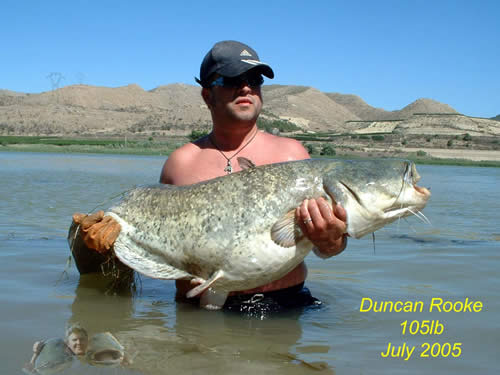 The Biggest and Best Fishing Photographs :: Catfish 100lb to 150lb :: 78_G