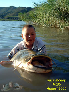 The Biggest and Best Fishing Photographs :: Catfish 100lb to 150lb :: 83_G
