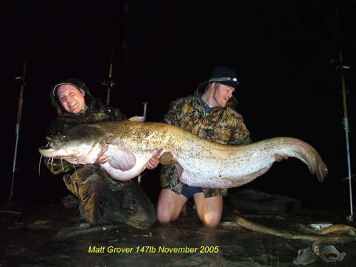 The Biggest and Best Fishing Photographs :: Catfish 100lb to 150lb :: 91_G