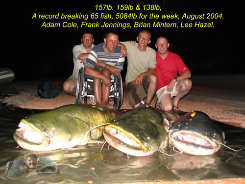The Biggest and Best Fishing Photographs :: Catfish 150lb to 175lb :: 107_G