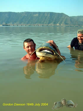 The Biggest and Best Fishing Photographs :: Catfish 150lb to 175lb :: 115_G