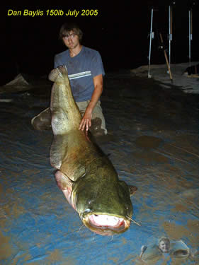The Biggest and Best Fishing Photographs :: Catfish 150lb to 175lb :: 125_G