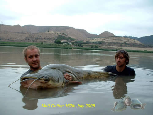 The Biggest and Best Fishing Photographs :: Catfish 150lb to 175lb :: 147_G