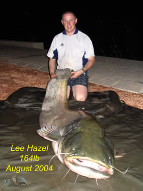 The Biggest and Best Fishing Photographs :: Catfish 150lb to 175lb :: 156_G