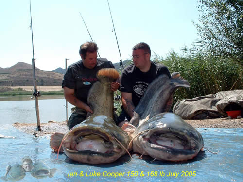 The Biggest and Best Fishing Photographs :: Catfish 150lb to 175lb :: 159_G