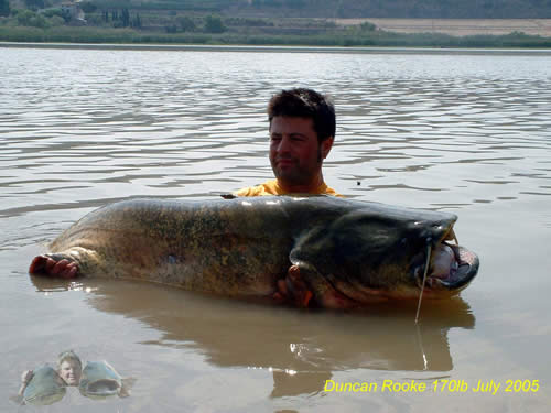The Biggest and Best Fishing Photographs :: Catfish 150lb to 175lb :: 162_G