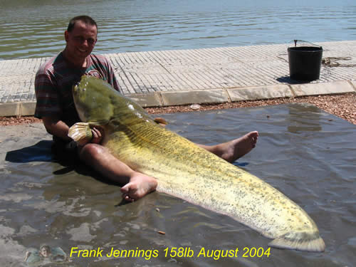 The Biggest and Best Fishing Photographs :: Catfish 150lb to 175lb :: 163_G