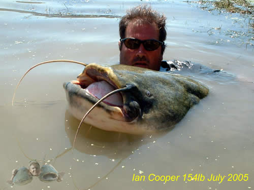 The Biggest and Best Fishing Photographs :: Catfish 150lb to 175lb :: 168_G