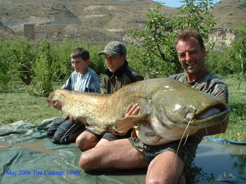 The Biggest and Best Fishing Photographs :: Catfish 150lb to 175lb :: 1_G