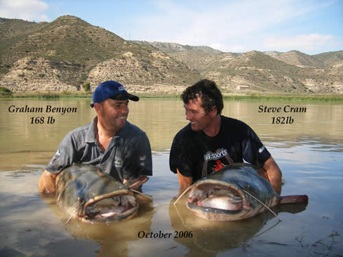 The Biggest and Best Fishing Photographs :: Catfish 150lb to 175lb :: 223_G
